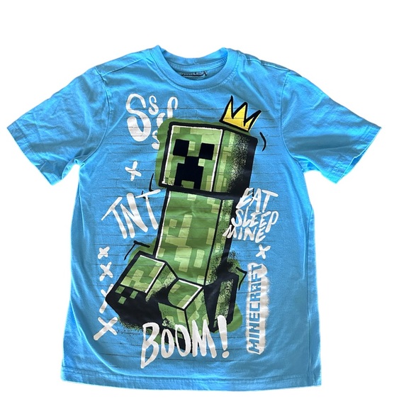 Minecraft | Shirts & Tops | Minecraft Tee | Poshmark